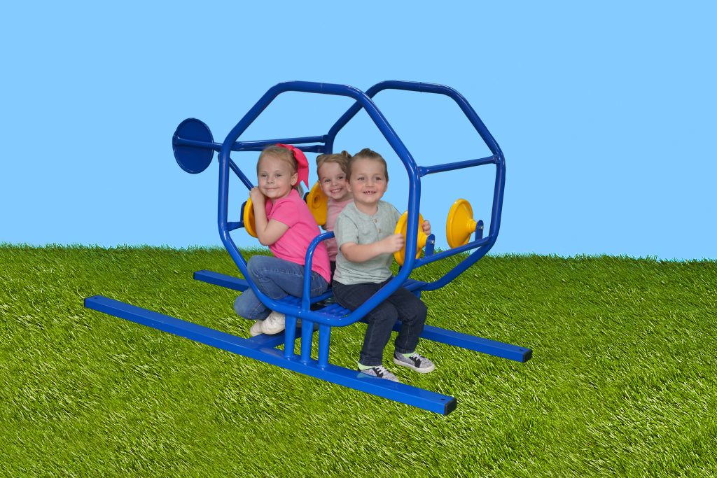 Helicopter – Playtime Playground Equipment